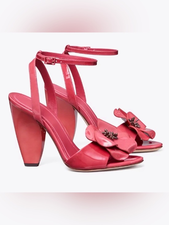 Tory Burch | Shoes | Discontinued Tory Burch Light Berry Patent Leather ...